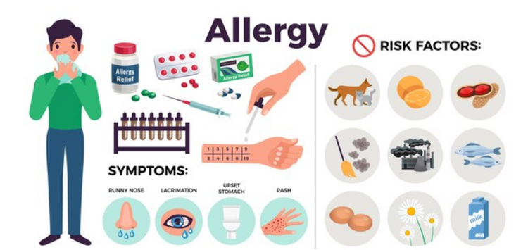Explore Allergy Types and Manage Hypersensitivity - A Guide – AUVON