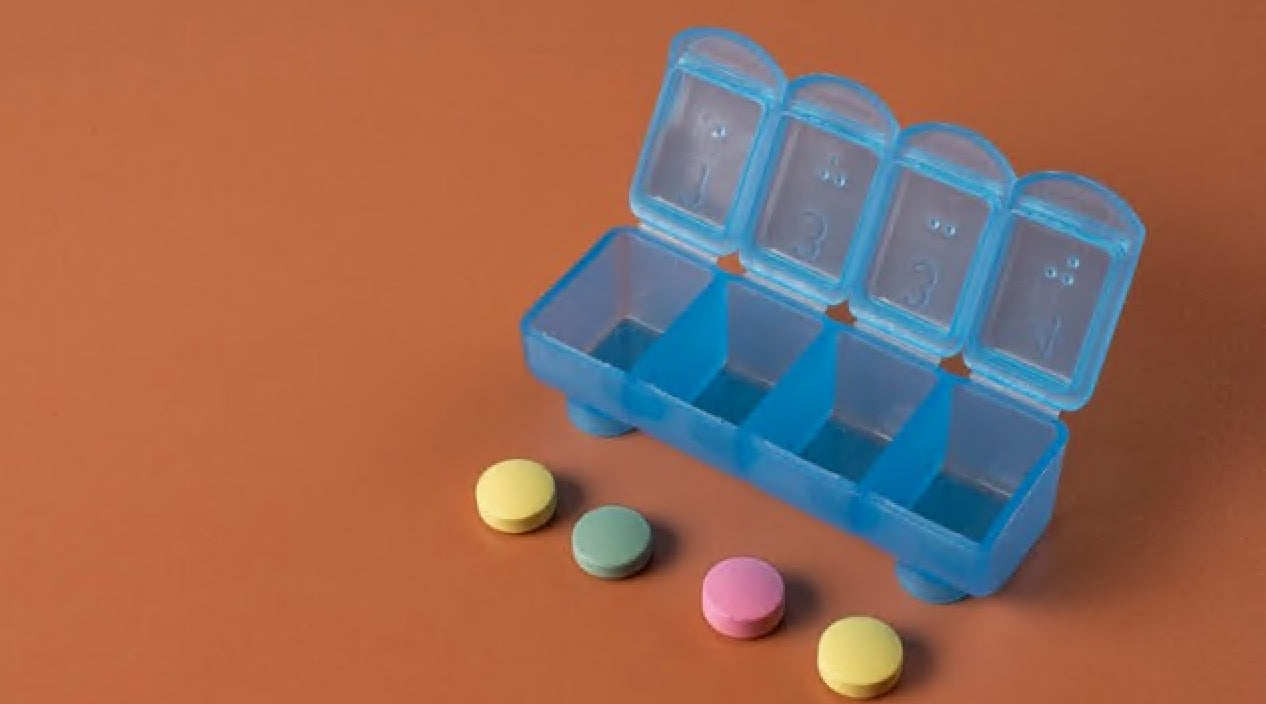 Streamline Your Medication Routine with the Ultimate Pill Organizer – AUVON