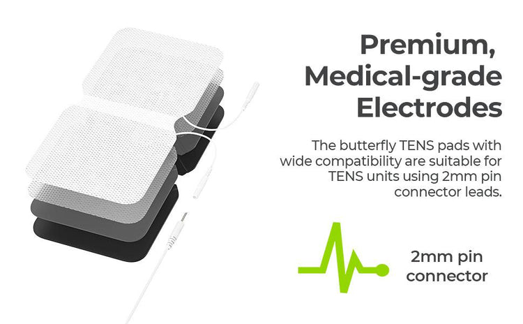 Understanding TENS Unit Pads: How to Use Them Effectively – AUVON