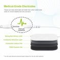 AUVON Dual Channel TENS Unit EMS Machine for Tens Therapy Pain Relief ...