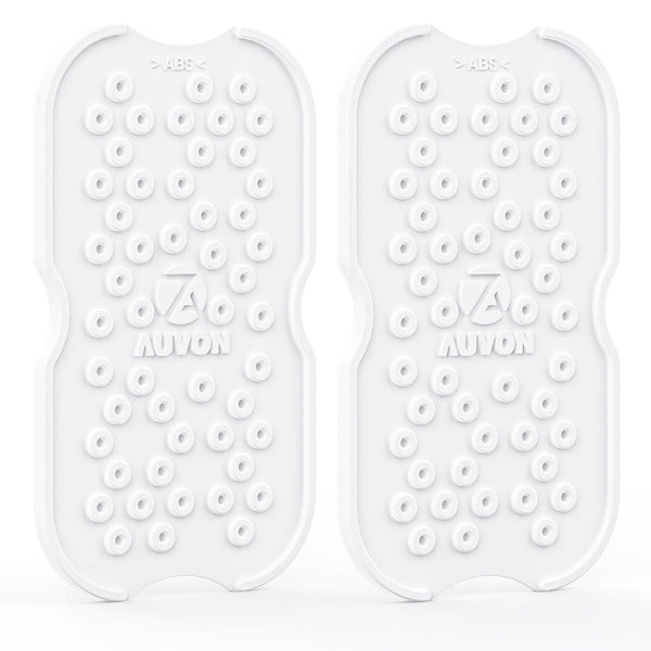 AUVON TENS Unit Pad Holders and Lead Wire Organizer 2 Packs, Holds 2"