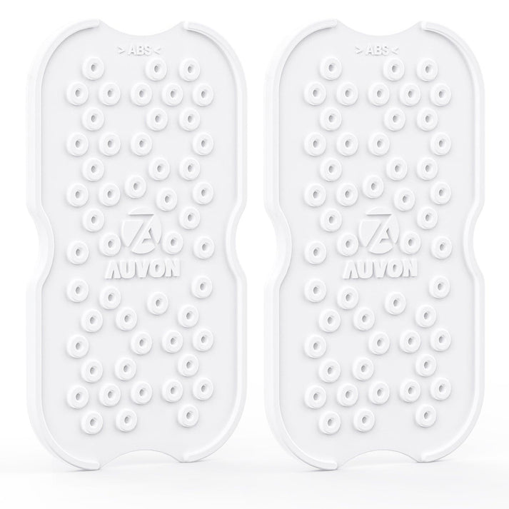 AUVON TENS Unit Pad Holders and Lead Wire Organizer 2 Packs, Holds 2"